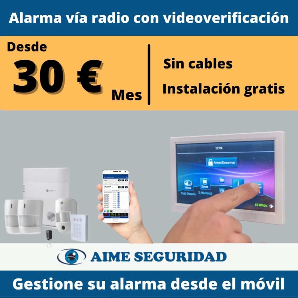 KIT ALARMA CABLEADA PARA HOGAR O NEGOCIO – Aime Seguridad